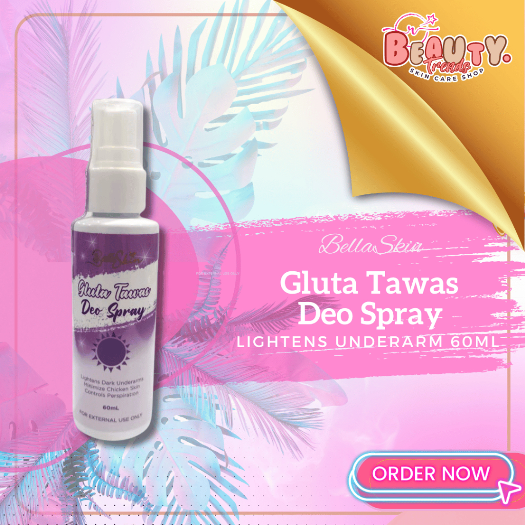 Bella Skin Gluta Tawas Deo Spray | Shopee Philippines