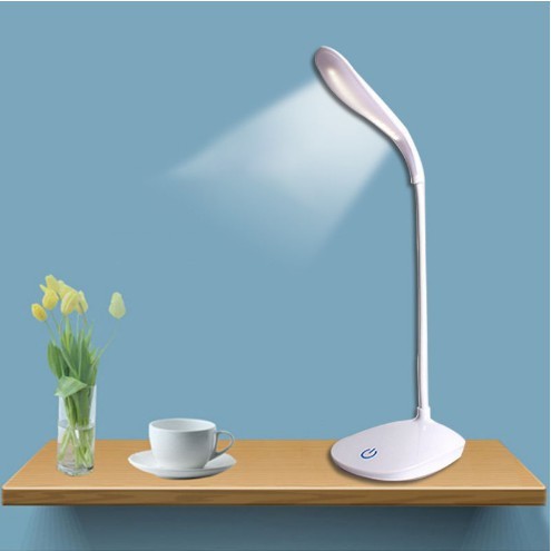 gdplus Table Lamp LED Stand Rechargeable 3 Levels Brightness Study ...