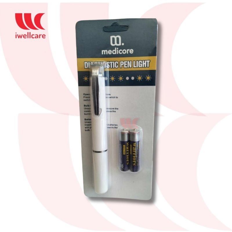 Penlight (Medicore) Yellow light | Shopee Philippines