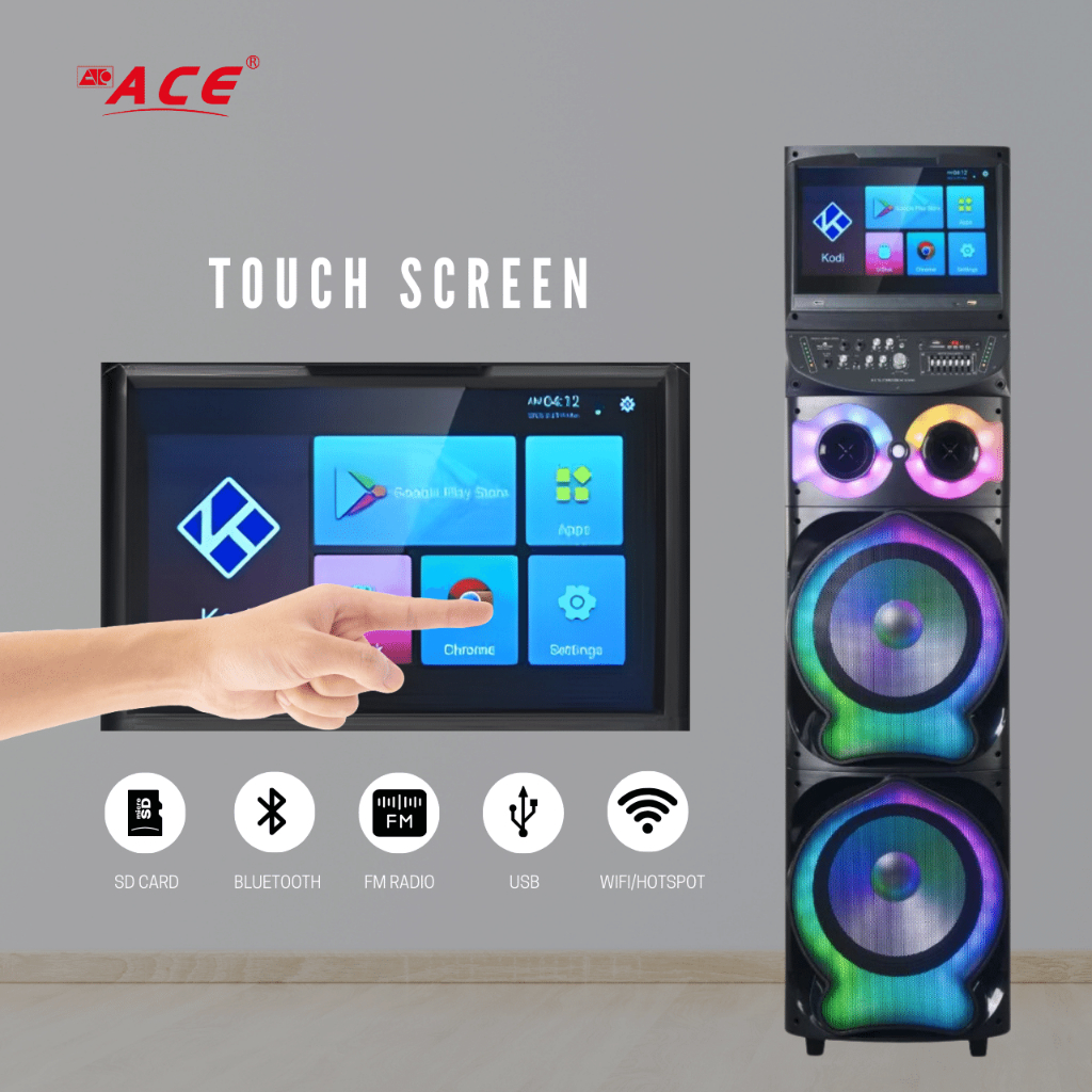 ACE MT-124TS Karaoke Speaker System | Shopee Philippines