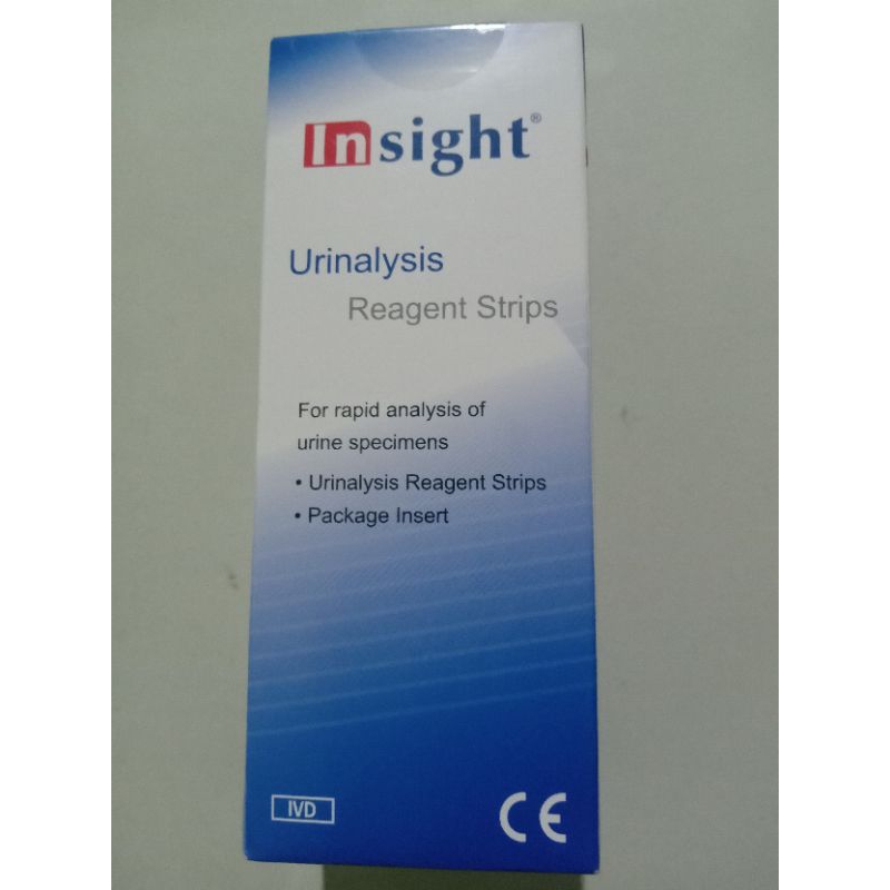 Insight urinalysis reagent strips | Shopee Philippines