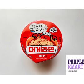 SNOW CRAB RAMEN SPICY BIG CUP 105G | Shopee Philippines