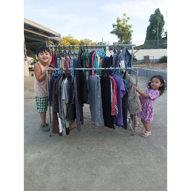 Detachable Sampayan Double Pole 4x4 | Shopee Philippines