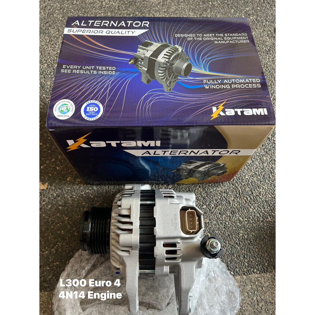 Mitsubishi L300 4N14 Euro 4 Alternator Assembly KTM-2043 | Shopee ...
