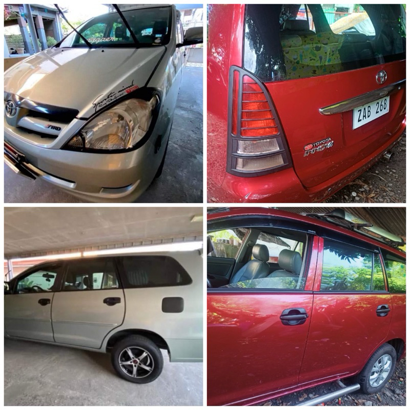 Toyota Innova 2005 - 2008 Garnish Complete Set | Shopee Philippines