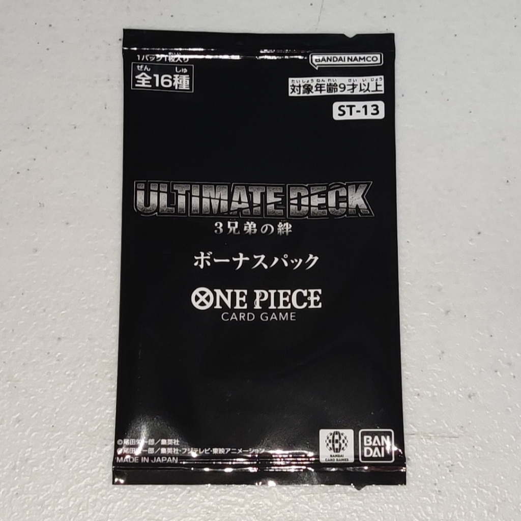 ST13 Parallel Pack One Piece Card Game TCG | Shopee Philippines