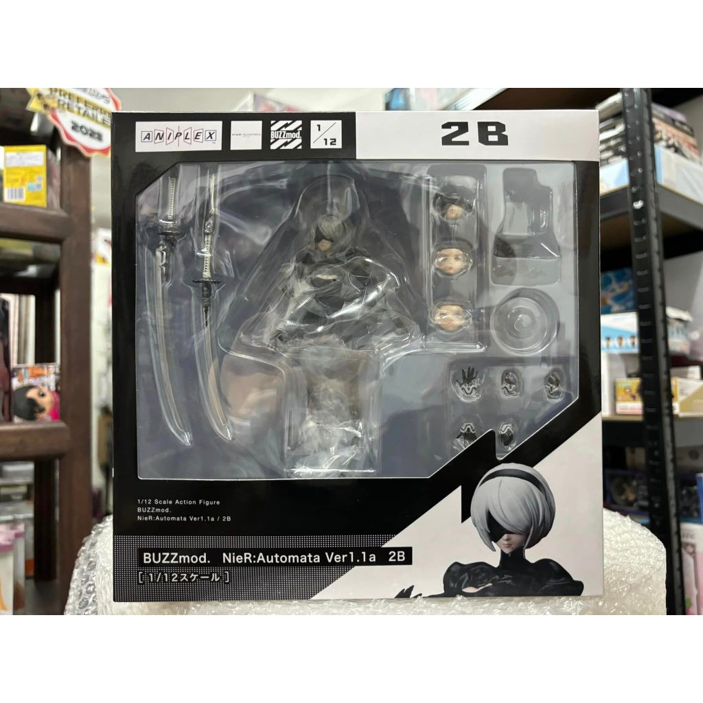Aniplex NieR:Automata BUZZmod. 1/12 Ver1.1a 2B | Shopee Philippines