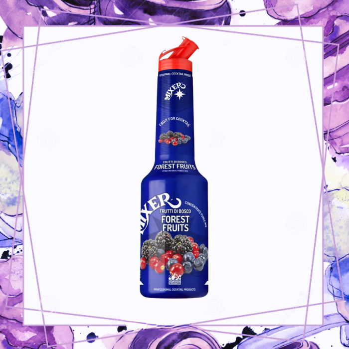Mixer Forest Fruits Puree 1L | Shopee Philippines