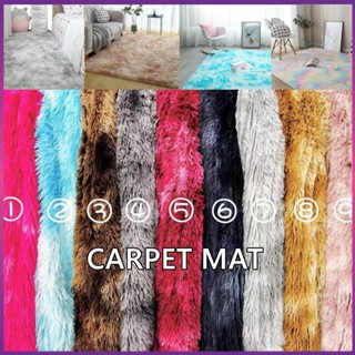 3 Size Fur Carpet for Bedroom Doormat Rug Super Plush Soft Antislip ...