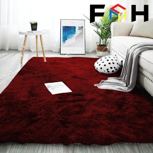 3 Size Fur Carpet for Bedroom Doormat Rug Super Plush Soft Antislip ...