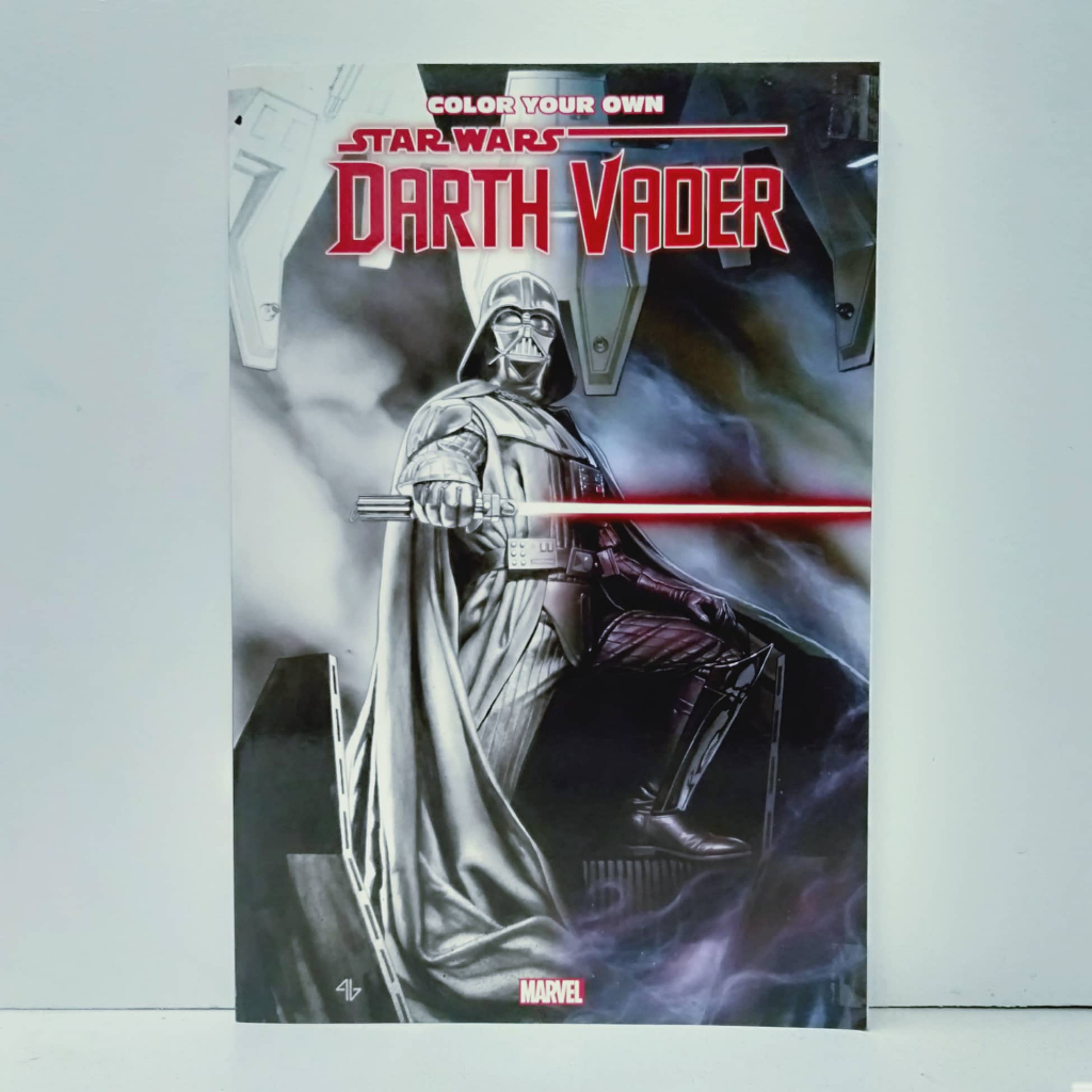 COLOR YOUR OWN STAR WARS DARTH VADER (COLORING BOOK) SOFTCOVER BY ...