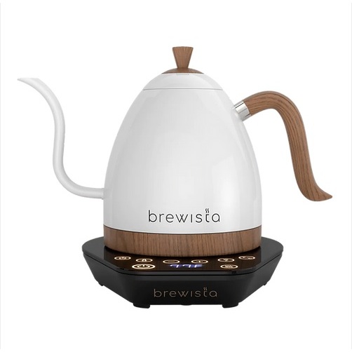 Brewista Artisan Variable Temperature Gooseneck Kettle 1 Liter - Pearl ...