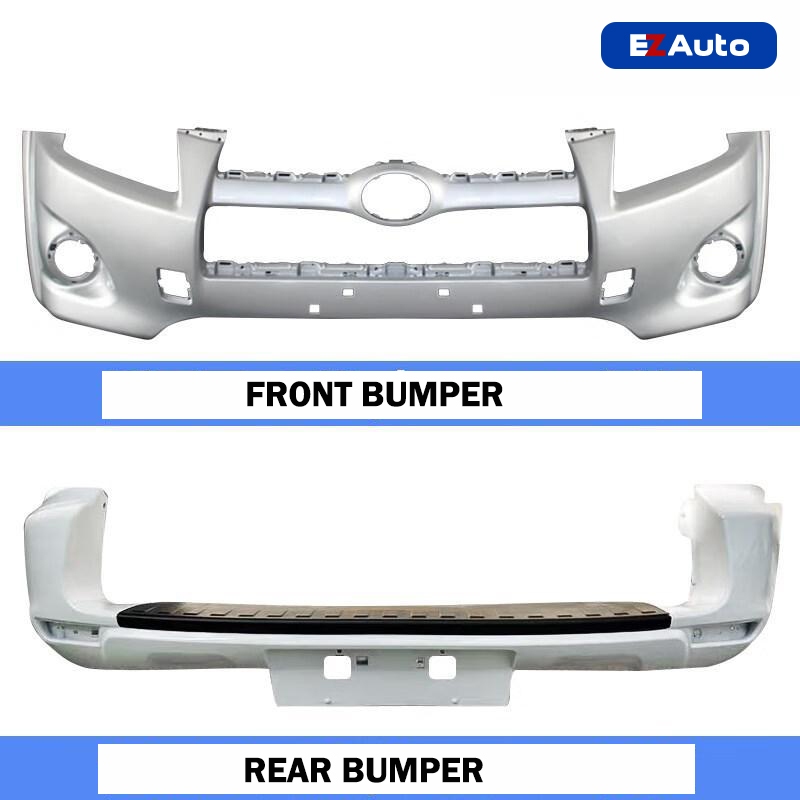 Toyota RAV4 Bumper/2009-2014/3rd Gen/XA30 Facelift/4th Gen/XA40/Front ...
