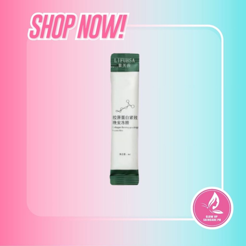 1pc Lifusha Collagen Jelly Sleeping Mask for Oil Control Anti-aging ...