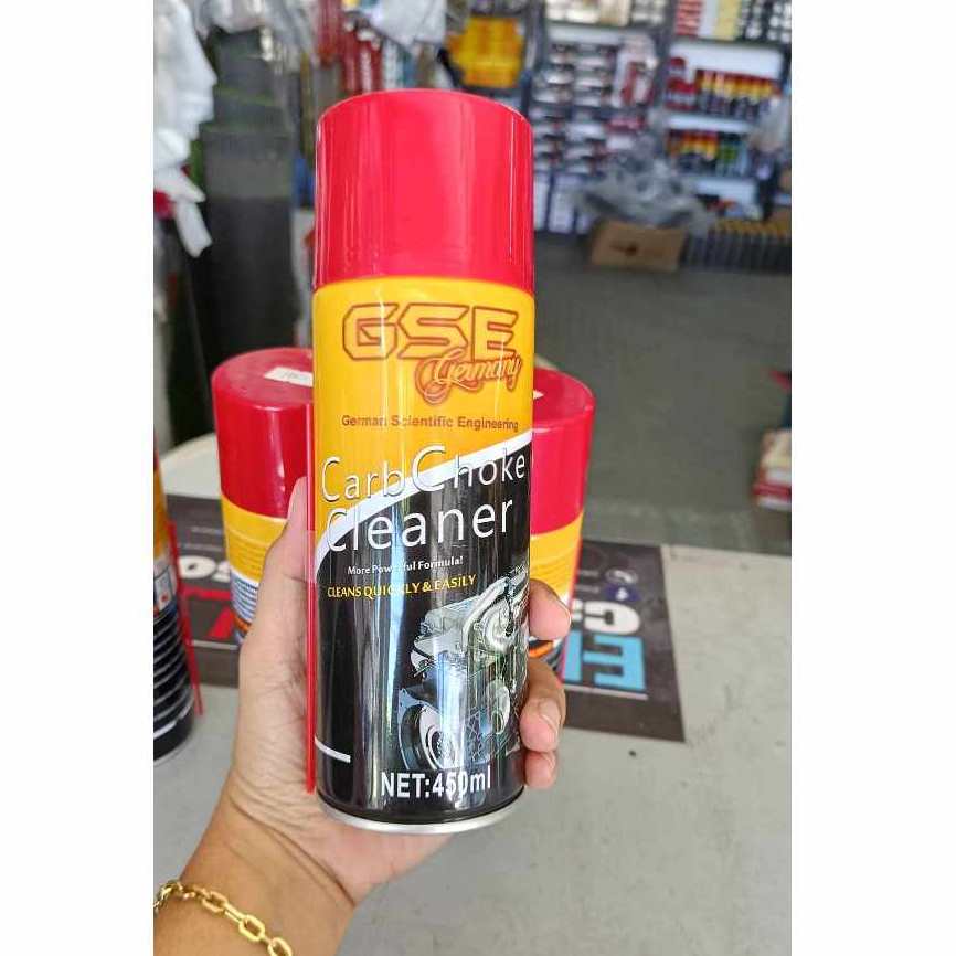 CARB CHOKE CLEANER 450ml More Powerful Formula | Shopee Philippines