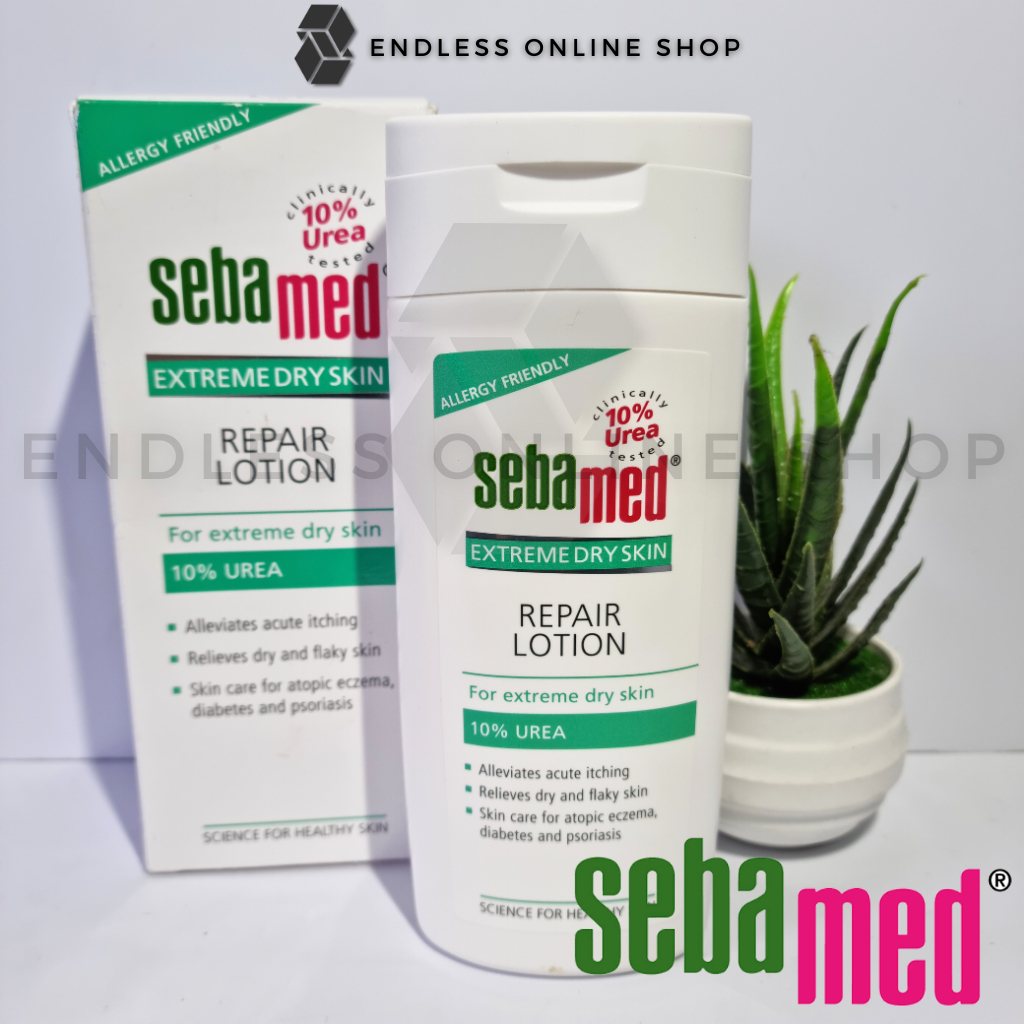 SEBAMED Extreme Dry Skin Repair Lotion 10% Urea - 200ml | Shopee ...