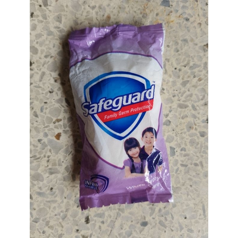SAFEGUARD Ivory White Care 60g | Shopee Philippines