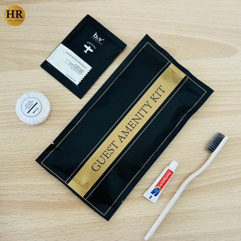 25 PACKS- Hotel Disposable Guest Amenity Kit AIRBNB Guest House Motel ...