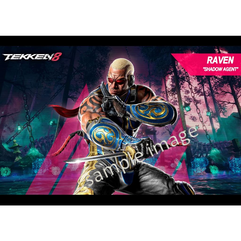 Tekken 8 Posters PS4 PS5 Games Poster Laminated Posters Wall ...