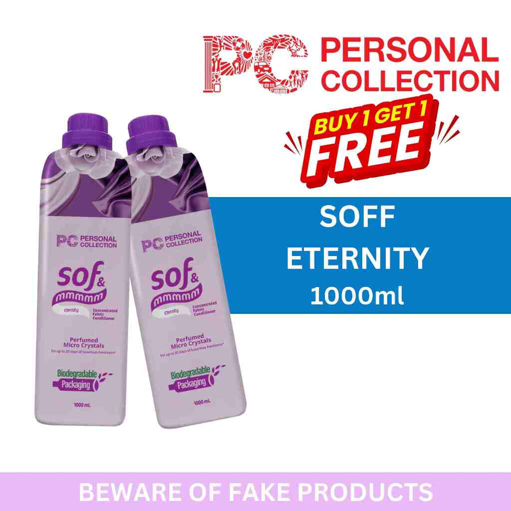 SOF ETERNITY 1000ml by personal collection | Shopee Philippines