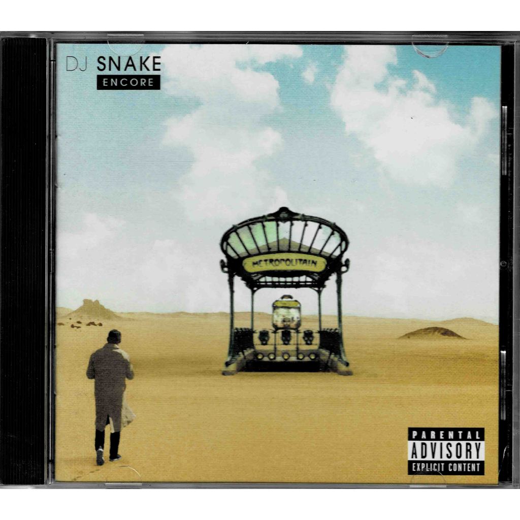 CD: DJ Snake - Encore (Excellent Condition) (RARE) | Shopee Philippines