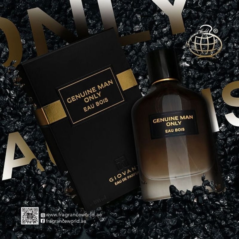 GENUINE MAN ONLY PERFUME (GI VEN CHY GENTLEMAN DUPE) | Shopee Philippines