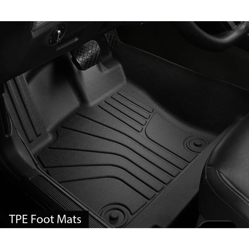 Toyota Vios Camry Floor Mat/2002-Present/Deep Dish/Pads/TPE/Waterproof ...