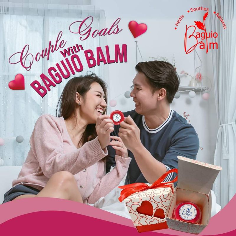 BAGUIO BALM Pain Relief Peppermint Red | Eucalyptus Green | Shopee ...