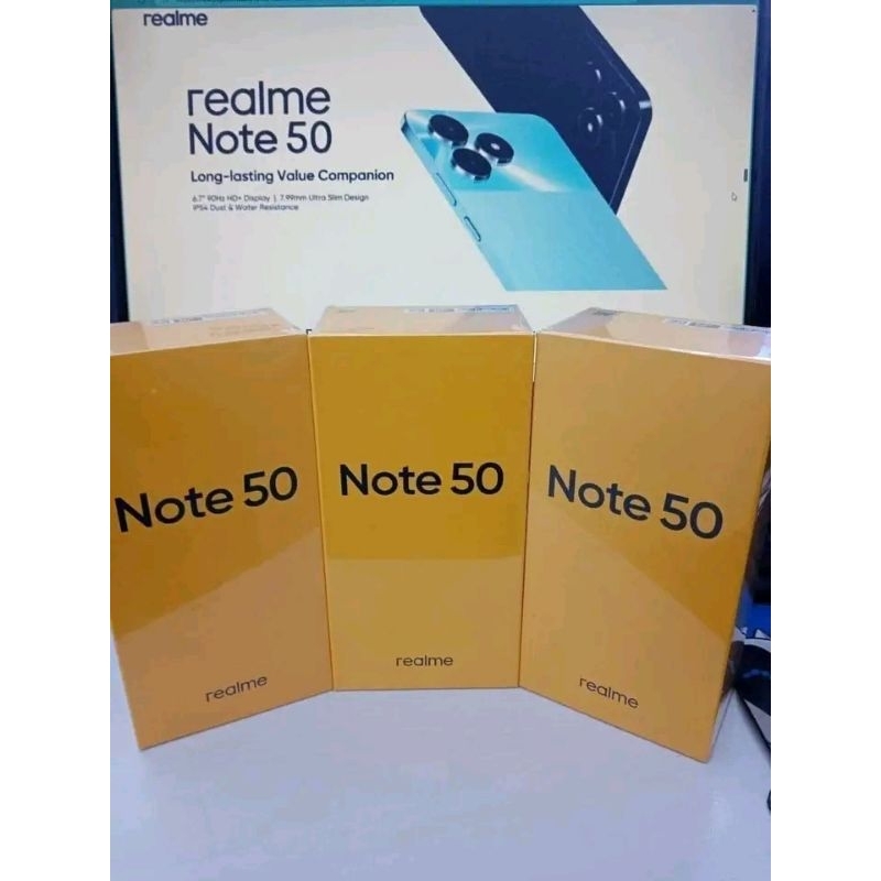 realme note50 brand new | Shopee Philippines