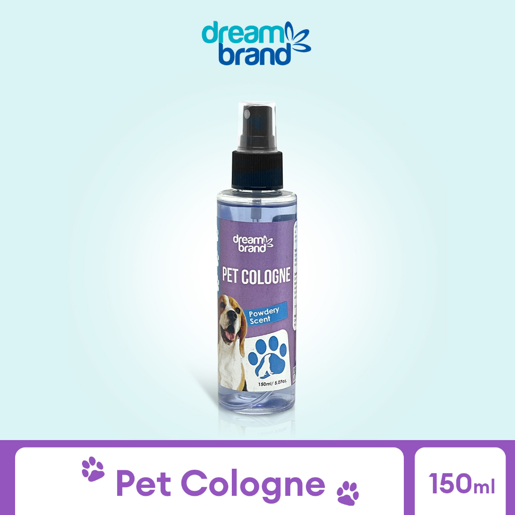 Dream Brand Hypoallergenic Pet Cologne Mild Scent and Made with Natural ...