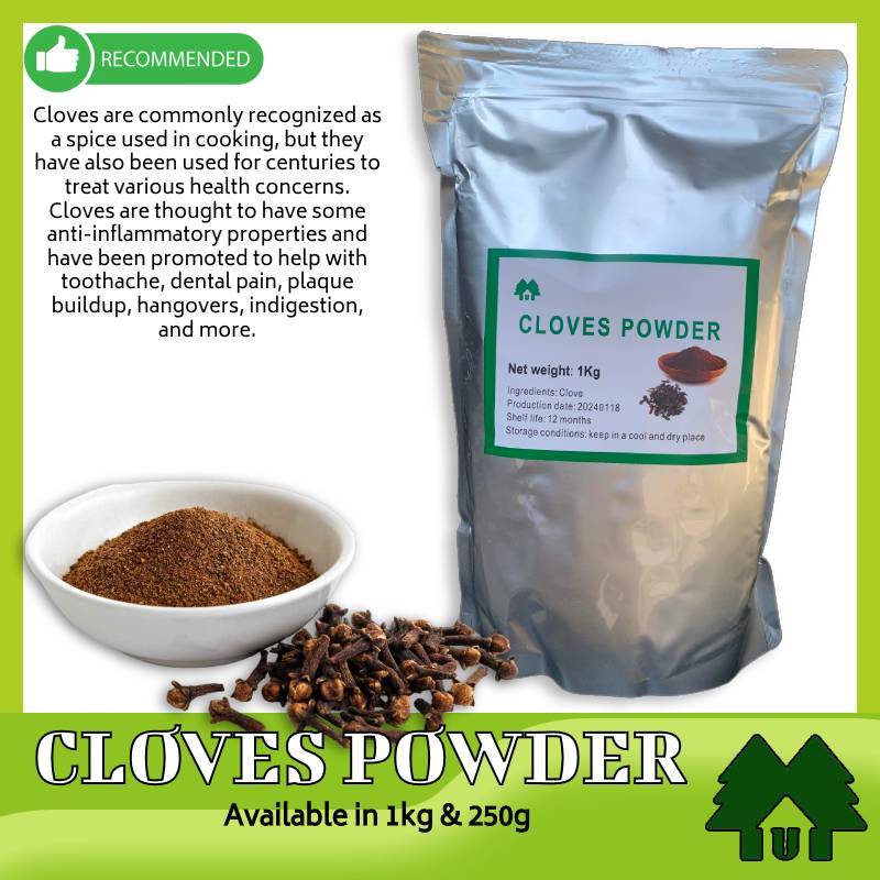 Cloves Powder 1kg/250g per pack in ZIPLOCK pouch | Shopee Philippines