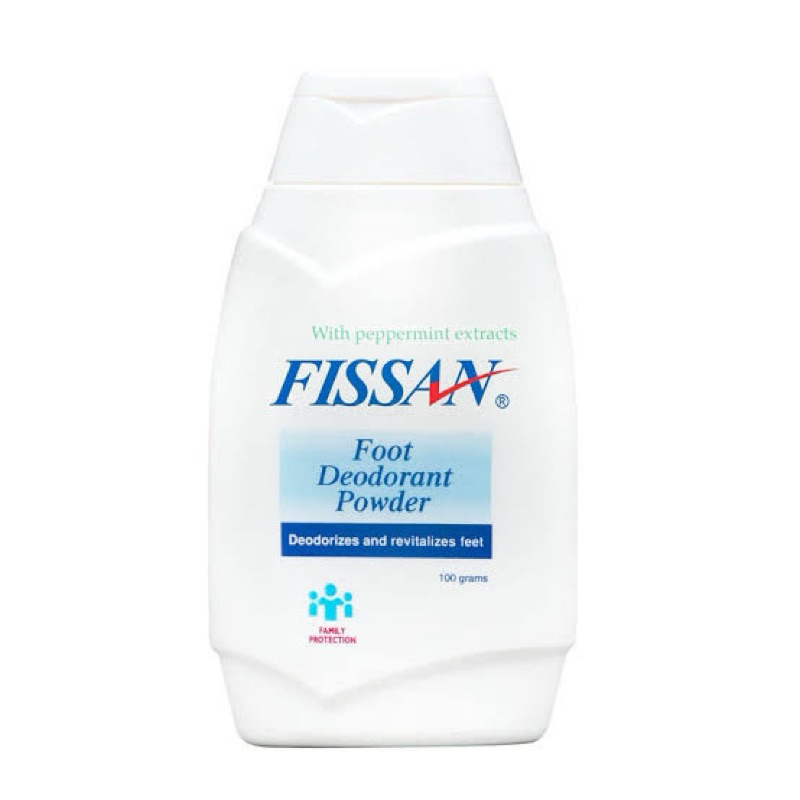 SSU Fissan Extra Cool Prickly Heat Powder and Foot Deodorant | Shopee ...