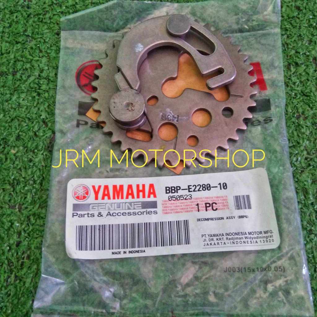 R9 B104 BBP-E2280-10 cam gear decompression assy AEROX V2 / NMAX V2 100 ...