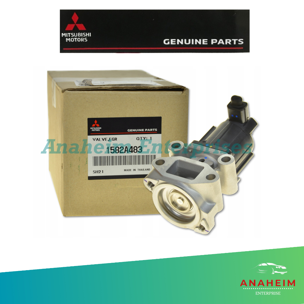 Mitsubishi Montero EGR Valve [2.5L 2008 - 2015], L200 Triton Strada EGR ...