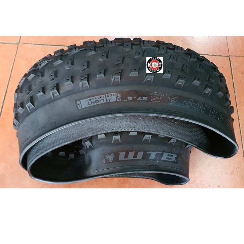 WTB Bailiff 27.5 x 4.50 TCS Tubeless Ready Folding Fat bike Tire (each) | Shopee Philippines
