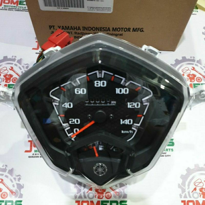 2SX-H3510-00-00 MIO SOUL I 125 SPEEDOMETER ASSY GENUINE | Shopee ...