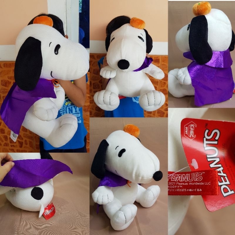 Sega Peanuts Snoopy Woodstock Charlie Brown Huggable plushies | Shopee ...