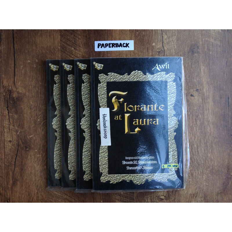 Awit: Florante at Laura paperback classic filipiniana | Shopee Philippines