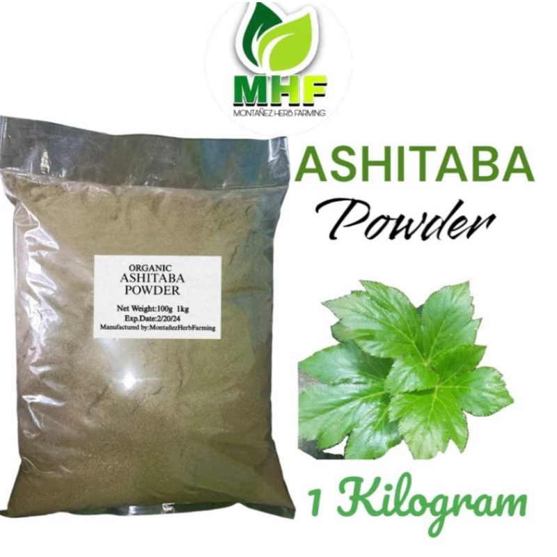 PURE ORGANIC ASHITABA POWDER 1 KILOGRAM | Shopee Philippines