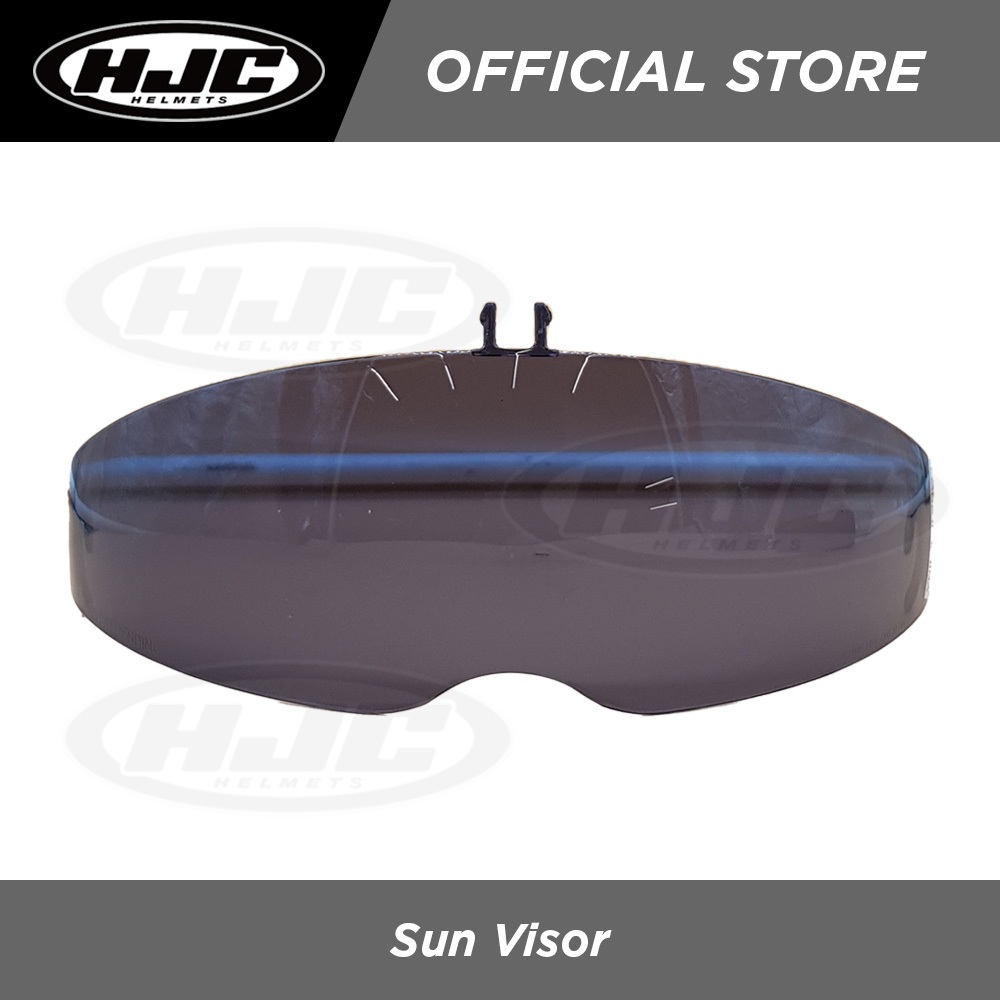 HJC Helmets Sun Visor for C91 Smoke, Black Dark Smoke | Shopee Philippines