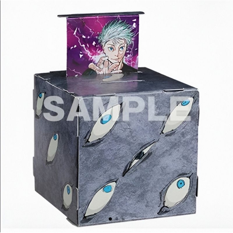 Jujutsu Kaisen: Gojo Satoru Prison Realm Coin Bank | Shopee Philippines