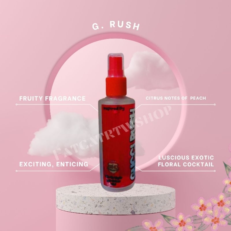 RC perfume collection Guzzii Rush for women | Shopee Philippines
