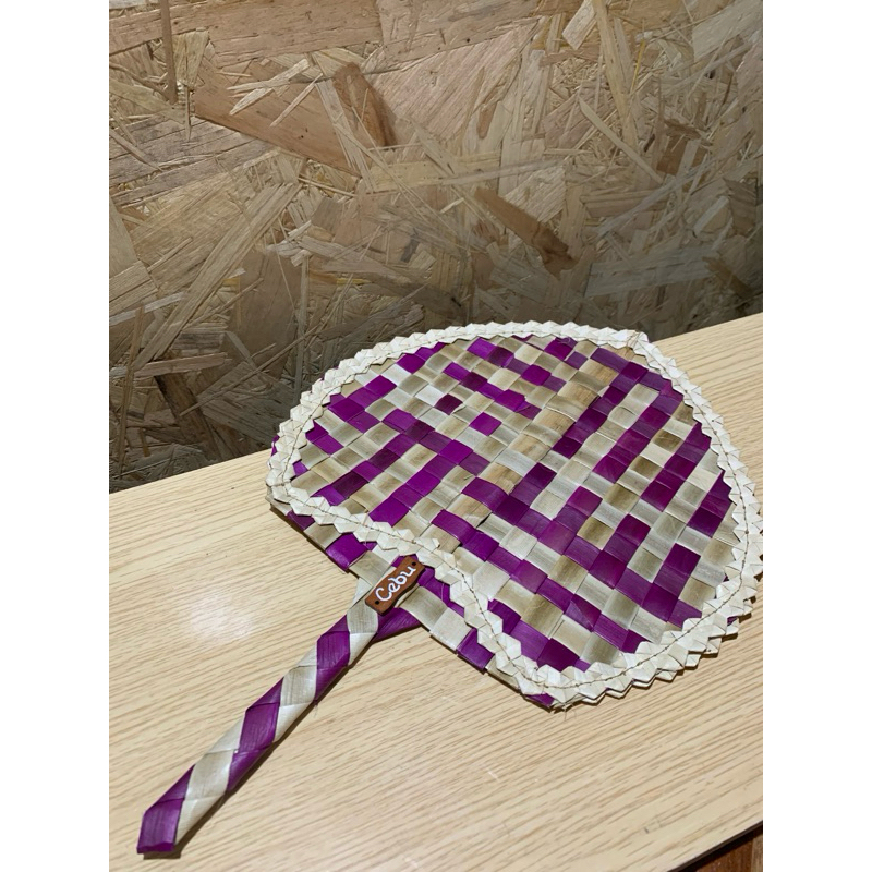 native pandan fan cebu souvenir | Shopee Philippines