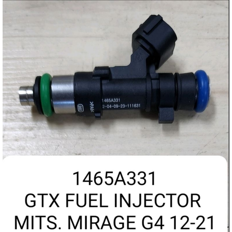Fuel Injector Mitsubishi Mirage G4 (2012-2021) | Shopee Philippines