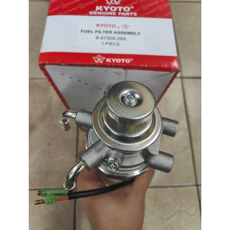 Fuel Filter Assembly Isuzu NKR, NPR 10mm Tube down | Shopee Philippines