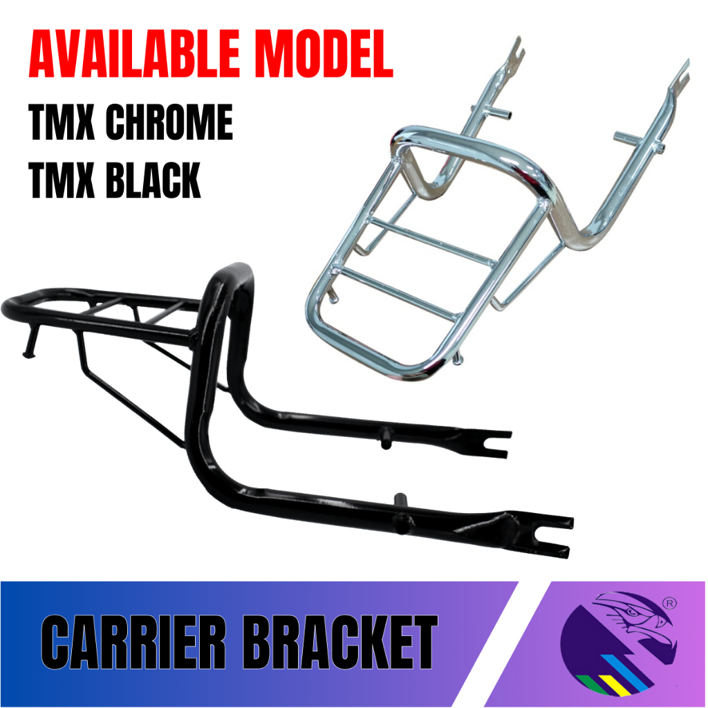 OTAKA MOTORCYCLE CARRIER BRACKET FOR TMX 125 / TMX 155 / RUSI125 /150 ...