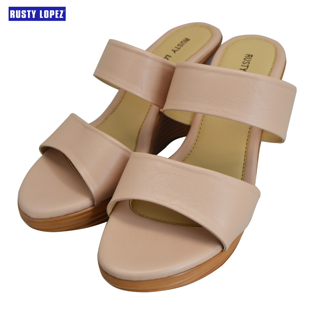 Rusty Lopez Ladies Wedge Step In (REBECCA) | Shopee Philippines