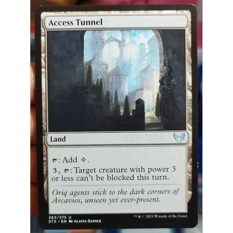 Access Tunnel (Magic the gathering) | Shopee Philippines