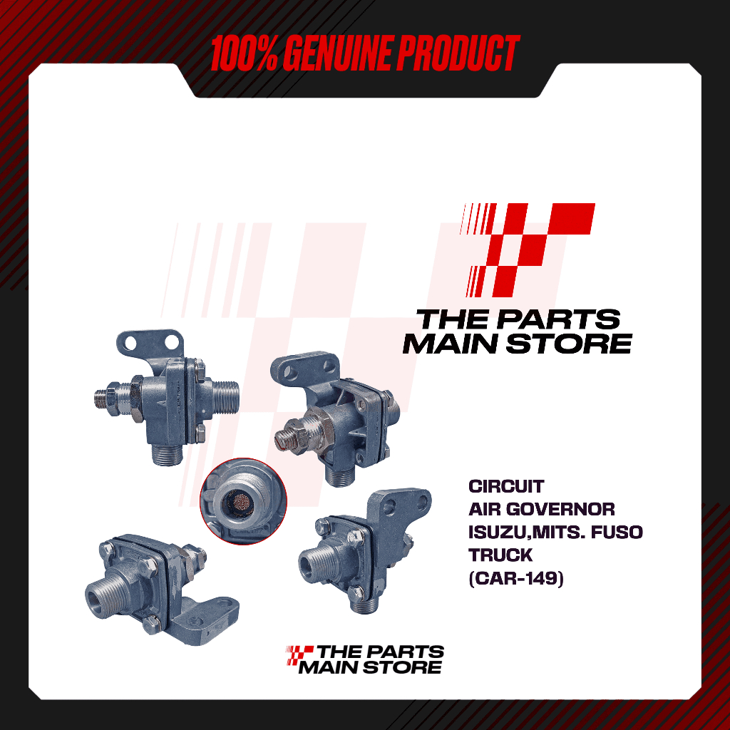 CIRCUIT AIR GOVERNOR ISUZU,MITSUBISHI FUSO TRUCK (CAR-149) (1pc/box ...
