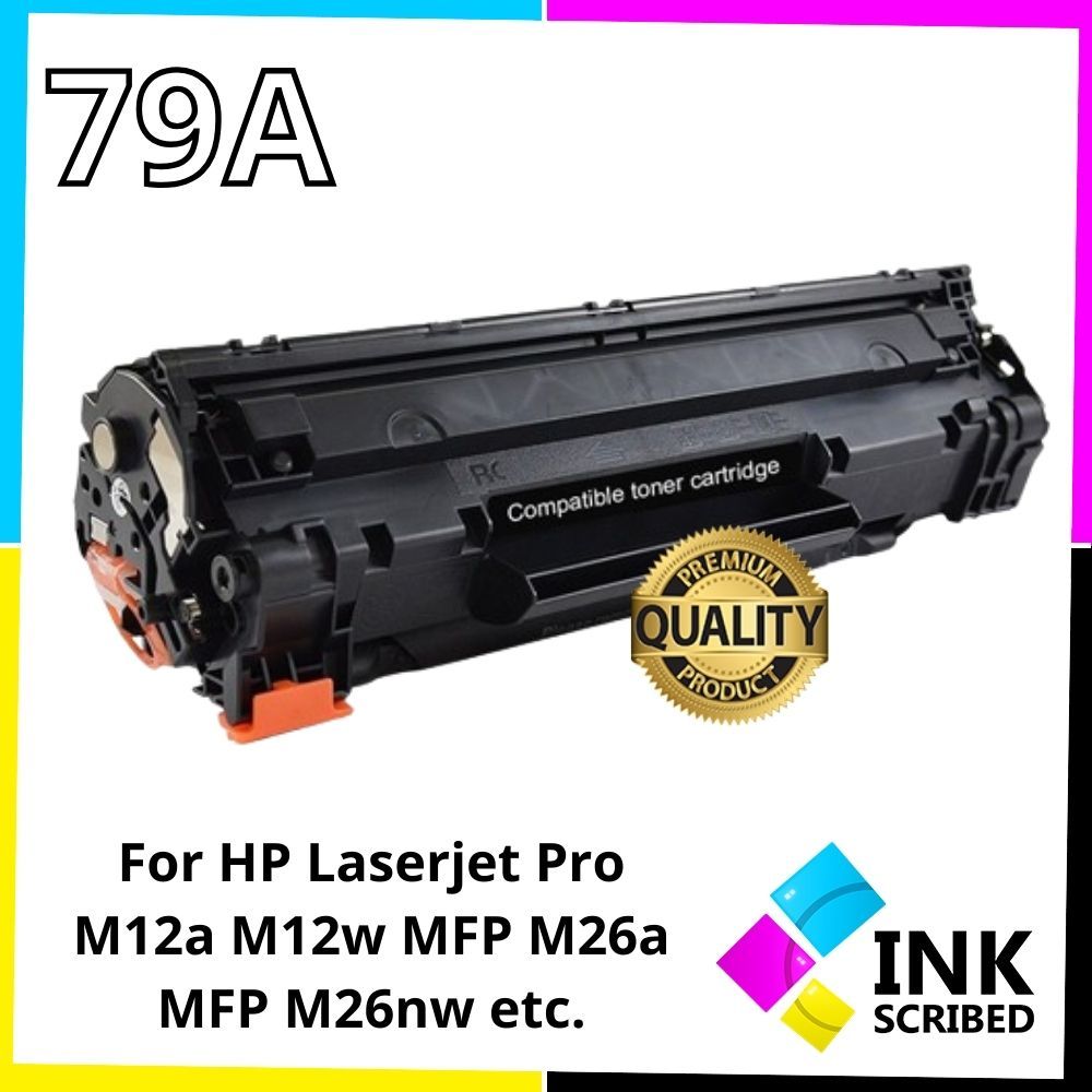 INKSCRIBED CF279A 79A Compatible Toner Cartridge for HP M12a M12w M26a ...